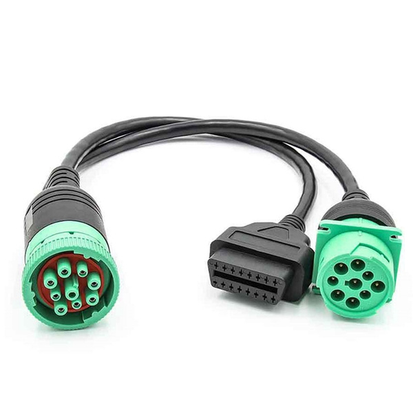 Кабель-переходник OBD1 в OBD2 для грузовиков, кабель-переходник ...
