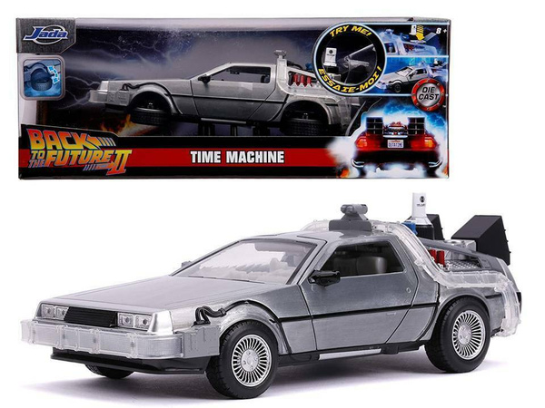 Модель ДеЛориан Назад в будущее 2 от Jada Toys - купить с доставкой по ...