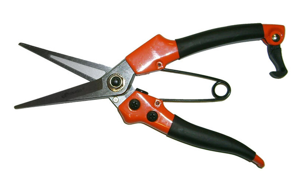 Секатор Skrab Секатор-ножницы садовые усиленные 200мм, лезвие SK5 (японская сталь). 28168 ...