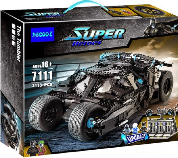 Конструктор "Супергерои Тамблер " DECOOL 7105, 2113 деталей - купить с доставкой по выгодным ...