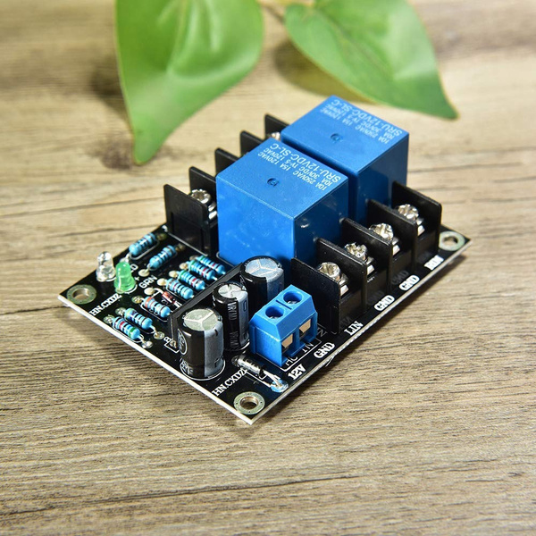 UPC1237 DC 12-24V Двухканальная защитная плата динамика Задержка ...
