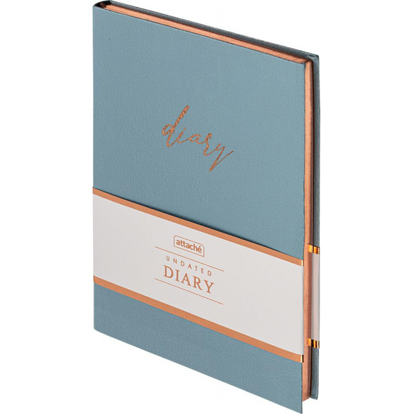 Attache Ежедневник Недатированный A5 (14.8 × 21 см), листов: 136 - купить с доставкой по ...