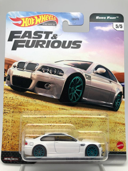 Hot Wheels BMX M3 E46 Premium Fast & Furious 2020 - купить в интернет ...
