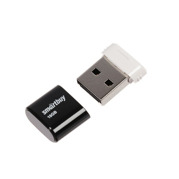 USB-флеш-накопитель Гб, USB2.0, чт до 25 Мб/с, зап до 15 Мб/с, черная ...