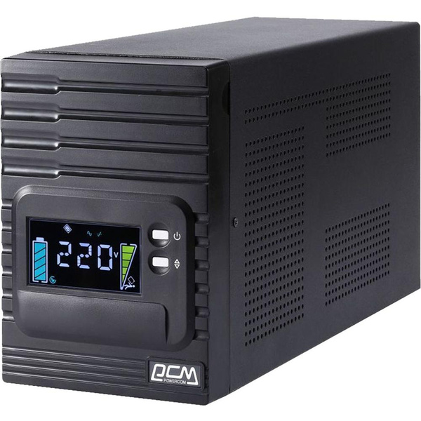 ИБП Линейно-интерактивный (Smart UPS) Powercom Источник бесперебойного питания Powercom Smart ...