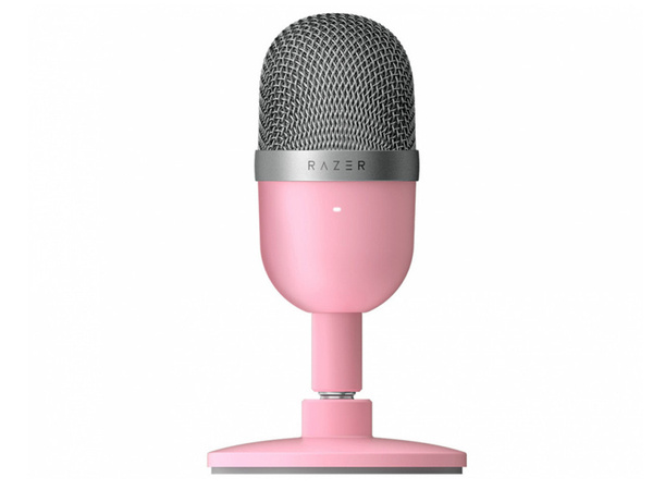 Микрофон универсальный Razer Seiren Mini Quartz - купить по выгодной ...
