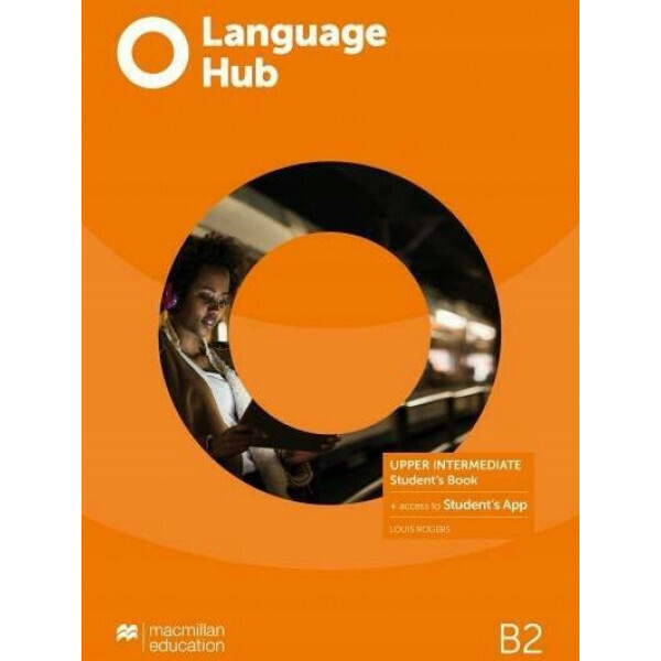 Language Hub. Upper-Intermediate. Students Book with App - купить с ...