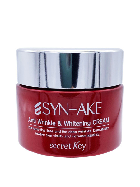 Secret Key Антивозрастной крем для лица с пептидом змеиного яда Syn-Ake ...