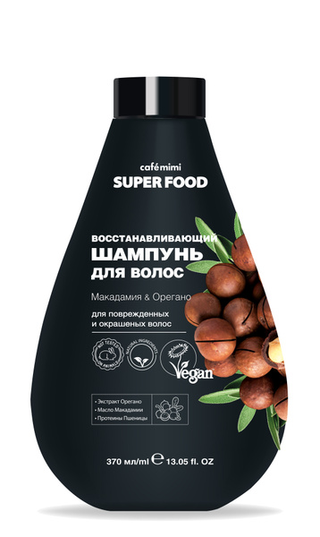 Cafe mimi Шампунь для волос, 370 мл - купить с доставкой по выгодным ...