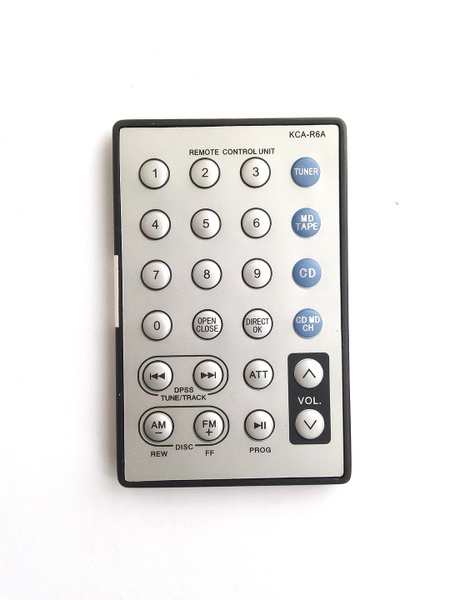 Пульт ДУ Пульт для KENWOOD KCA-R6A for car - купить по выгодной цене в ...
