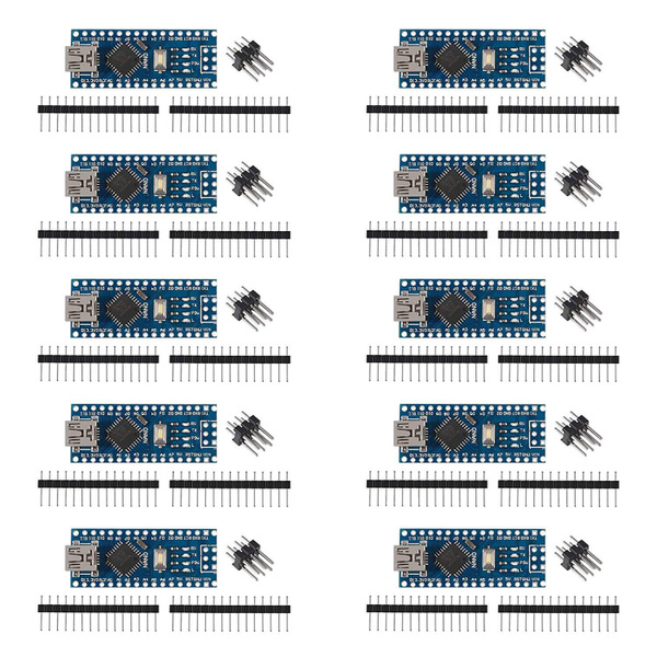 10 шт для Arduino Mini Nano V3 0 Atmega328p 5 В 16 м плата контроллера