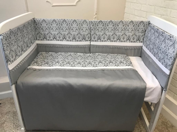 Комплект белья для новорожденных LuBaby купить по выгодным ценам в ...