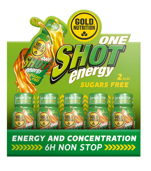 Шот кофеиновый One Shot Energy 5 шт. - купить с доставкой по выгодным ...