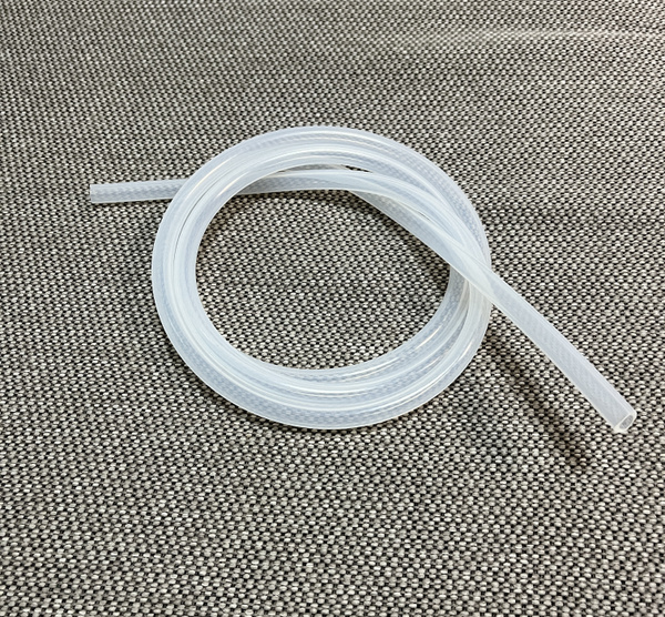 Трубка силиконовая внутренний диаметр 5мм толщина стенки 1мм длина 1 метр купить с