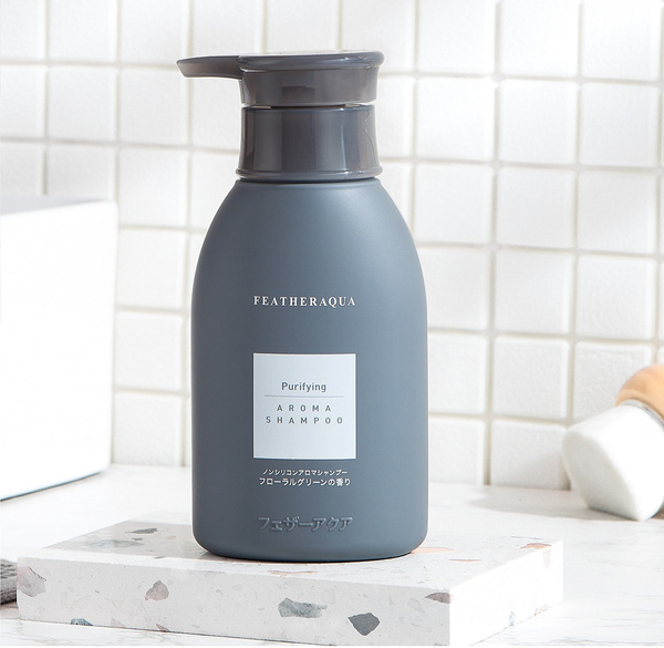 FEATHERAQUA ОЧИЩАЮЩИЙ ШАМПУНЬ / Purifying Aroma Shampoo (Япония) J1 280 ...