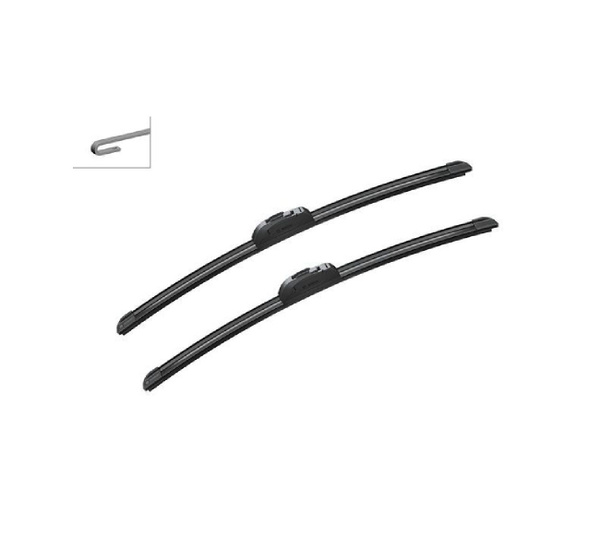 Комплект бескаркасных щеток стеклоочистителя Bosch 3397009081/Bosch ...