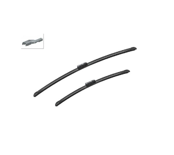 Комплект бескаркасных щеток стеклоочистителя Bosch 3397007309 - купить ...