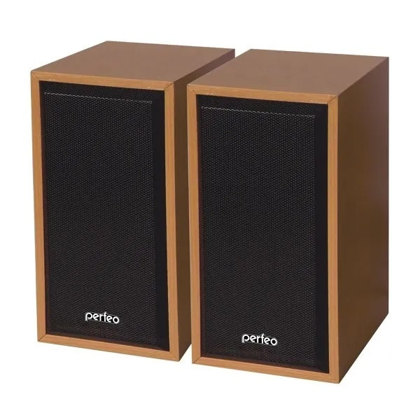 Perfeo колонки "CABINET" 2.0, мощность 2х3 Вт - купить с доставкой по выгодным ценам в интернет ...