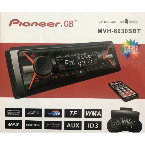 Автомобильная магнитола Pioneer GB MVH-6030SBT - купить с доставкой по ...