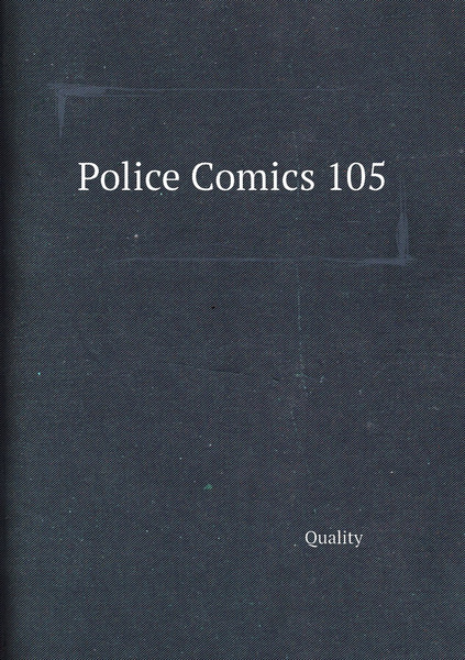 Police Comics 105 - купить с доставкой по выгодным ценам в интернет-магазине OZON (158221914)