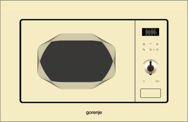 Микроволновая печь Gorenje BM201INI 20л. 800Вт слоновая кость ...