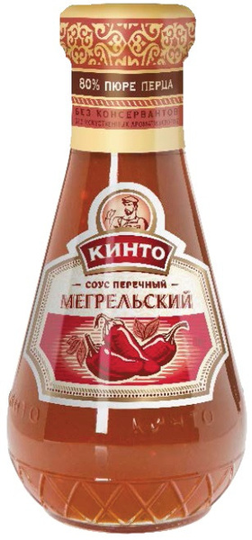 Соус КИНТО Мегрельский перечный, 190г - купить с доставкой по выгодным ...