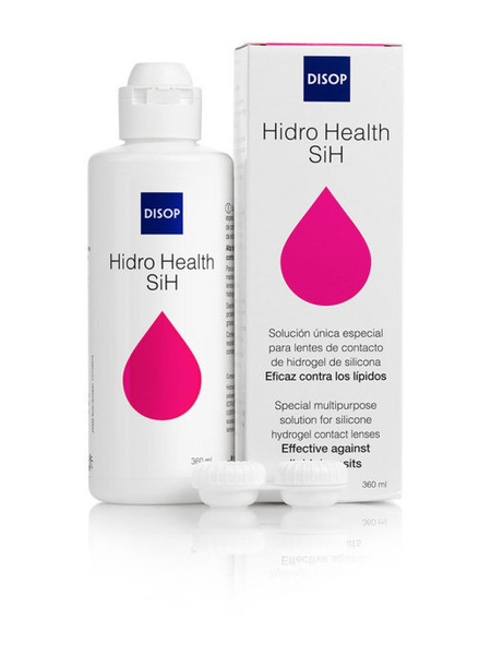 Раствор для контактных линз Disop Hidro Health SiH 360 мл. - купить с ...