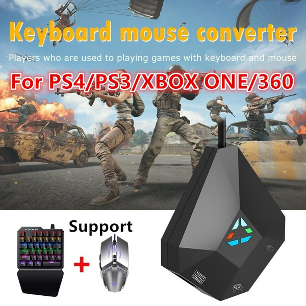 Портативный Адаптер Конвертера клавиатуры Мыши для PS4/Switch/Xbox One ...