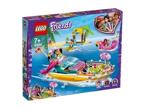 Конструктор LEGO Friends 41433 Яхта для вечеринок - купить с доставкой ...