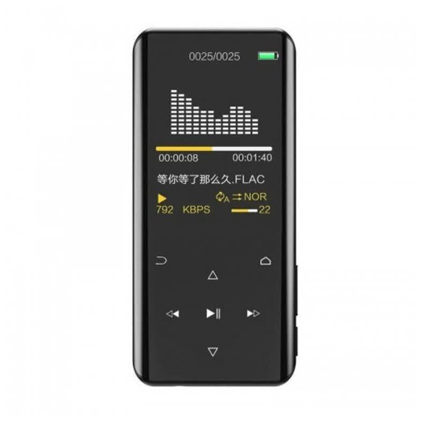 MP3-плеер RUIZU D25 16Gb Bluetooth, 16 ГБ купить по выгодной цене в ...