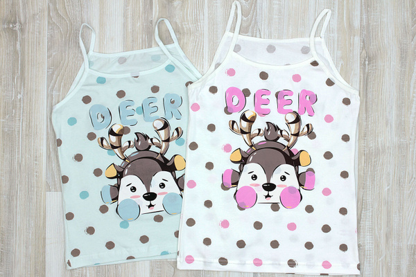 Комплект маек Donella, 134 - купить по выгодной цене в интернет-магазине OZON (1142384738)