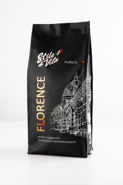 Характеристики Кофе в зернах Stile di Vita Firenze, Бразилия, Колумбия ...