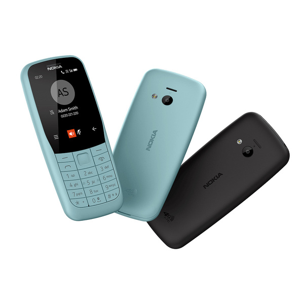 Мобильный телефон Nokia DS TA-1155 BLUE, голубой - купить по выгодной ...