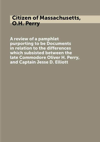 A review of a pamphlet purporting to be Documents in relation to the ...