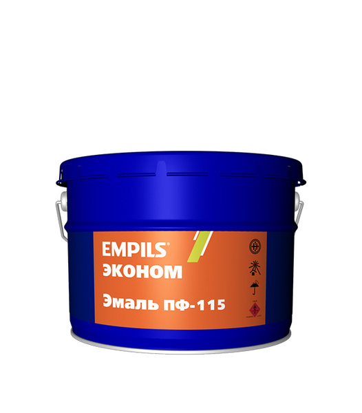 Эмаль EMPILS model_6949, Полуглянцевое покрытие - купить в интернет ...
