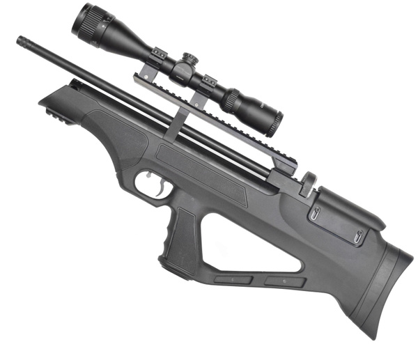 Пневматическая винтовка Hatsan Flashpup S Pcp 6 35 мм пластик калибр 6 35 до 3 Дж купить