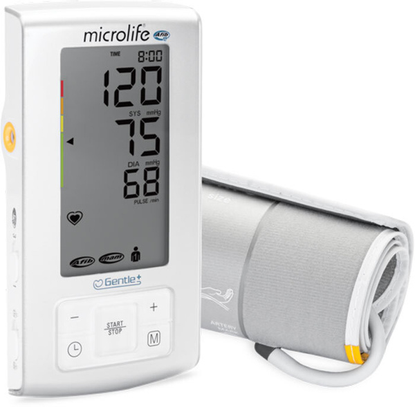 Тонометр Microlife BP A6 PC Afib манжета 22-42 см + адаптер купить на ...