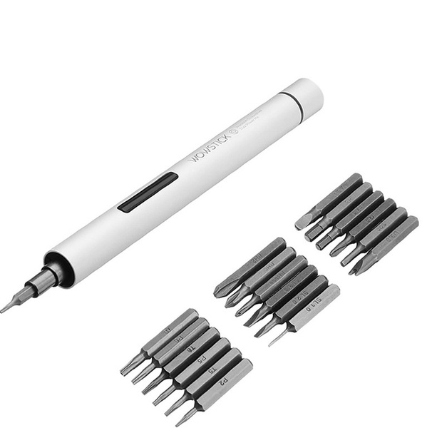 Электрическая отвертка Xiaomi Wowstick Try 20 in 1 - купить по низкой ...