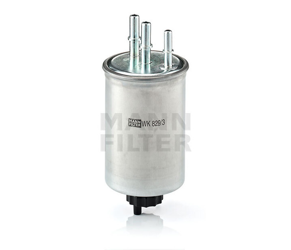 Фильтр топливный MANN FILTER WK829/3 - купить по выгодным ценам в ...