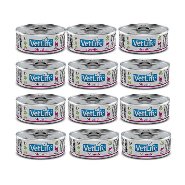 Консервы Farmina Vet Life Struvite Wet Food Feline для кошек 85гр ...