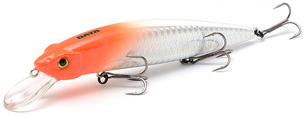 Воблер РОККИ Олта (суспендер, 1,0-1,4м, 11см, 17.6гр, 051124 красная ...