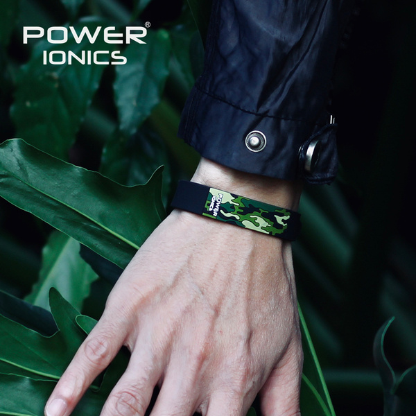 power ionics Модная пара Энергетический браслет - купить с доставкой по ...