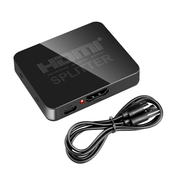 Разветвитель Орбита OT-AVW50, Делитель сигнала (1 вход HDMI - 2 выхода ...