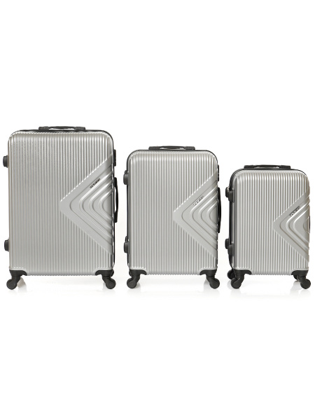 Feybaul Чемодан ABS пластик 70 см - купить с доставкой по выгодным ценам в интернет-магазине ...