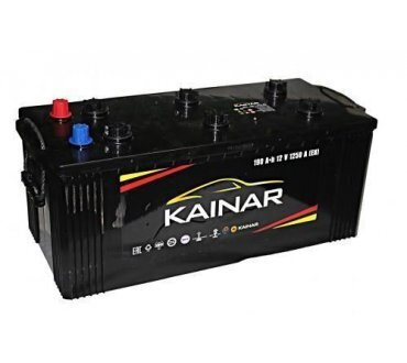 Аккумулятор автомобильный KAINAR 190 А.ч Обратная полярность купить по ...