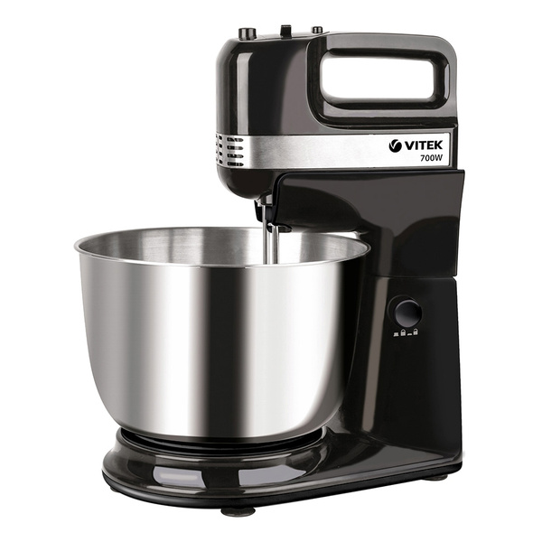 VITEK Стационарный миксер VT-1419(BK), 700 Вт купить на OZON по низкой цене (1691594487)