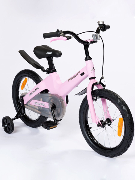 Велосипед детский Rook Hope, колеса 20" дюймов, розовый купить на OZON ...