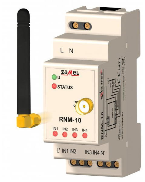 Радиопередатчик Zamel RNM-10, 4 канала - купить с доставкой по выгодным ценам в интернет ...