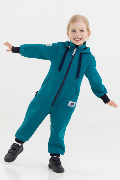 Детский комбинезон демисезонный трикотажный весенний зимний осенний с ...