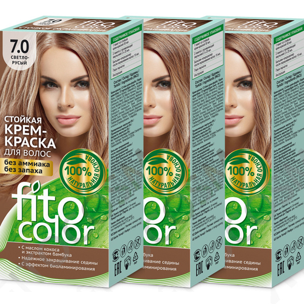 Фитокосметик Краска для волос, 115 мл - купить с доставкой по выгодным ...